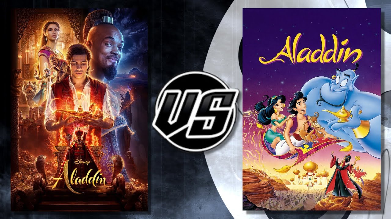 Every Difference Between Aladdin 1992 And 2019 Movies This Is Barry ...