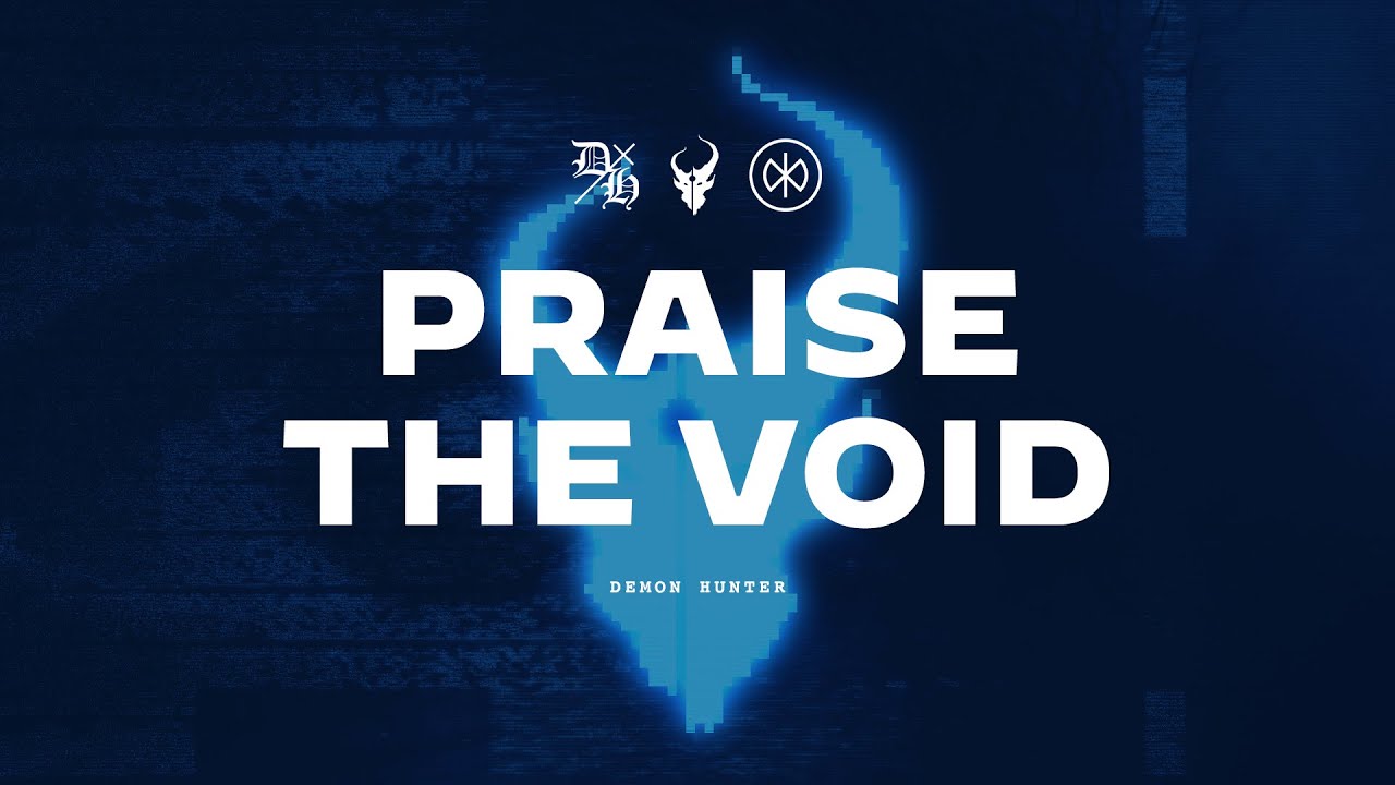 DEMON HUNTER "PRAISE THE VOID" Official Visualizer Video - YouTube Music