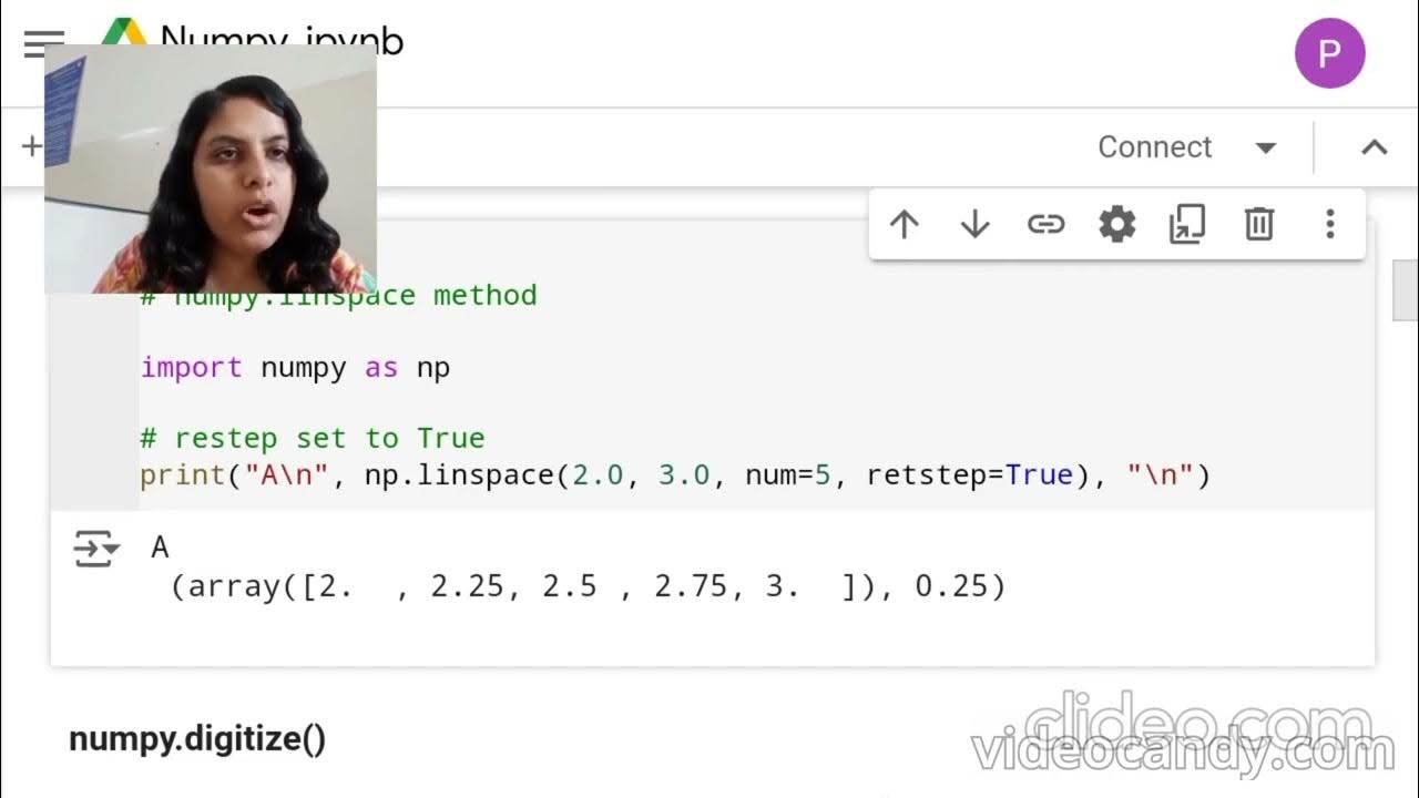 Machine Learning: Numpy Library (Array Creation) - YouTube