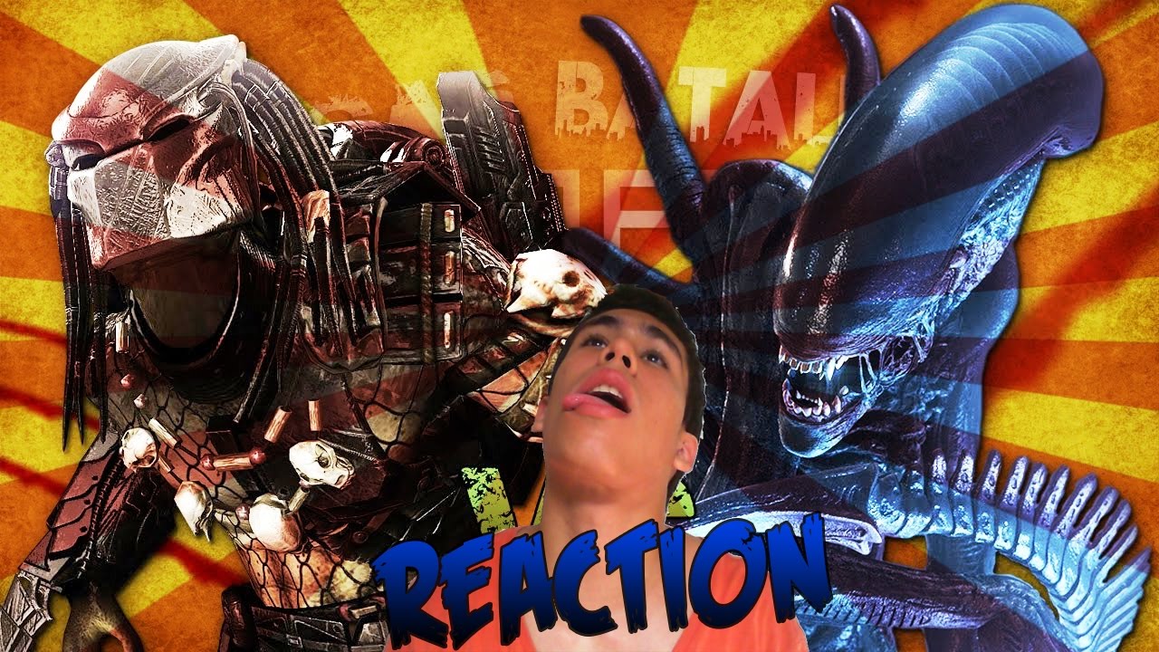 Alien vs Predator | Épicas Batallas de Rap del Frikismo T2 | Keyblade ...