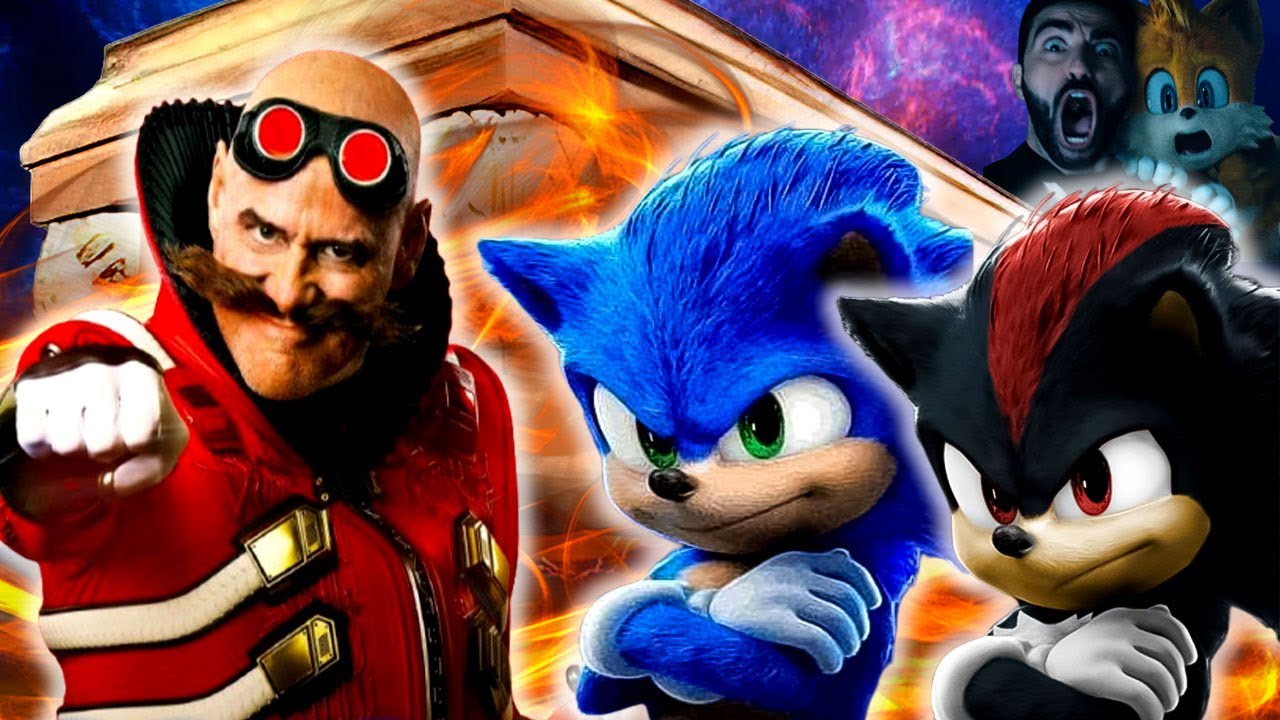 Sonic the hedgehog 3 - Coffin dance meme song - YouTube