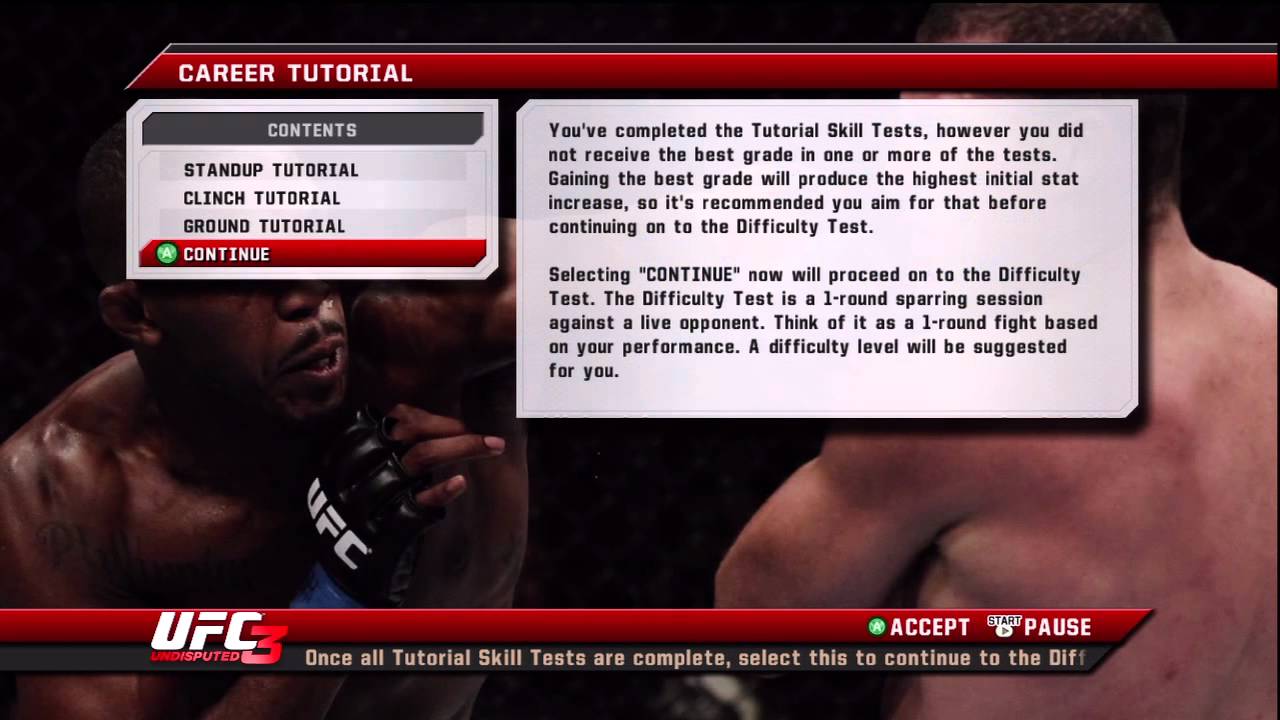 UFC Undisputed 3 - Career Mode Pt. 1 - YouTube