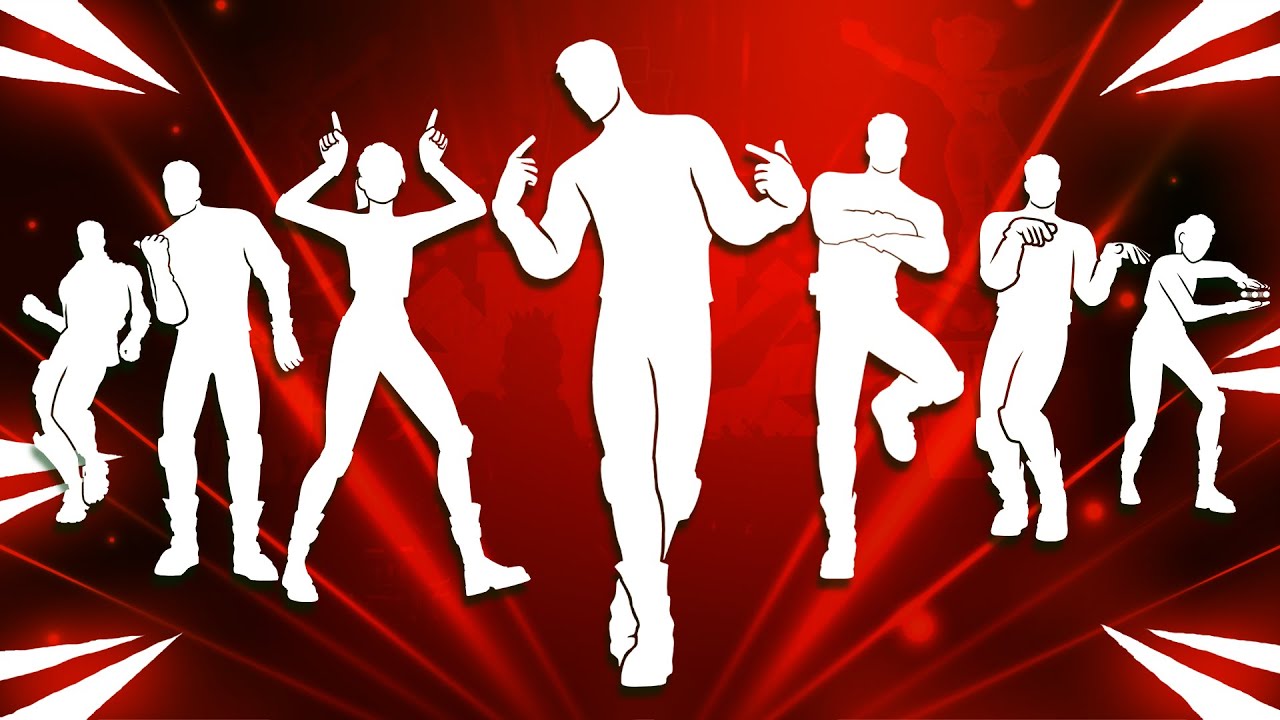 Top 25 Legendary Fortnite Dances With The Best Music! (Evil plan ...