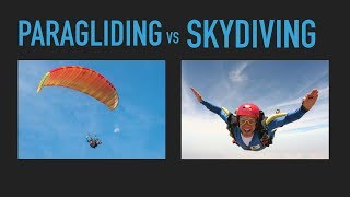 Difference Between Paragliding And Parachute Online ...