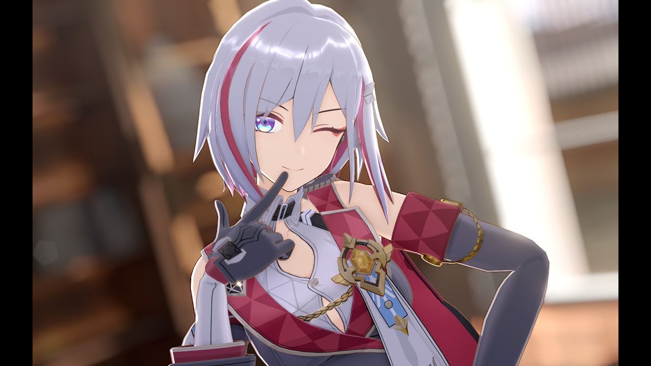 【Honkai：Star Rail MMD／4K／60FPS】Topaz【Mellow Mellow】 - YouTube