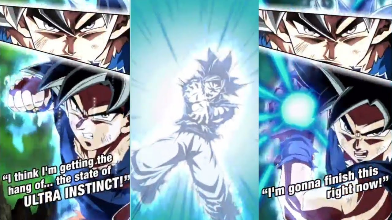 LR STR UI GOKU IS COMING! 12 KI & 18 KI SUPER ATTACKS REVEALED! (DBZ ...