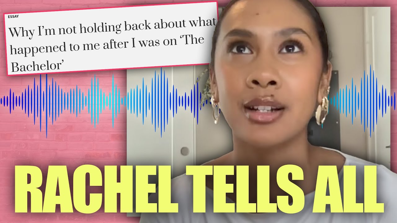 Bachelor Star Rachel Nance Opens Up About Toxic Environment Post Show ...