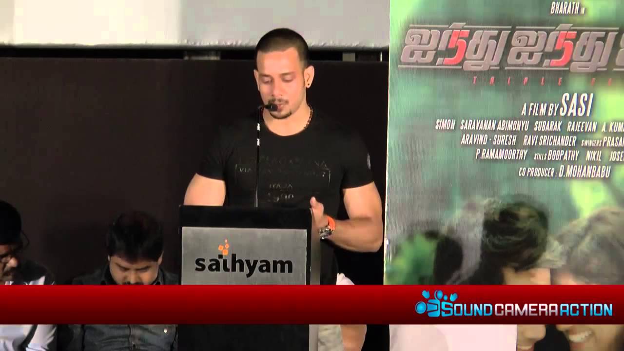 [sound camera action] Actor Barath talks about his much expected 555 ...