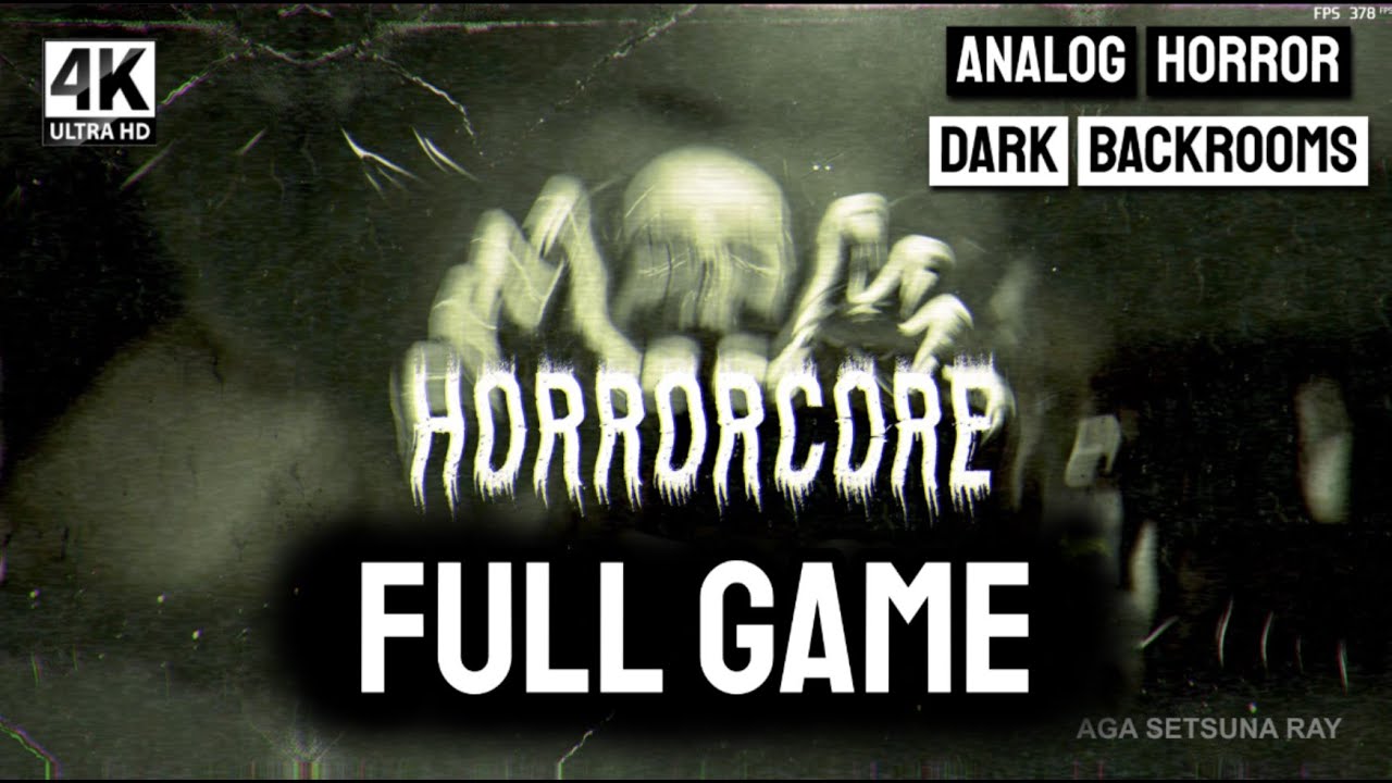 HorrorCore: Maze and Pools of Horror Ending Full Gameplay Backrooms ...