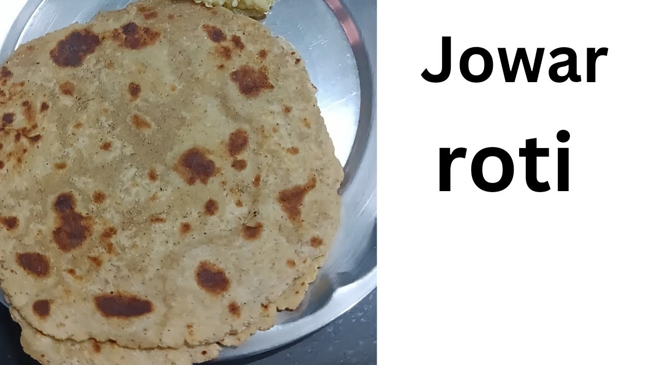 jowar roti recipe || sorghum roti # healthy breakfast# jowar roti ...