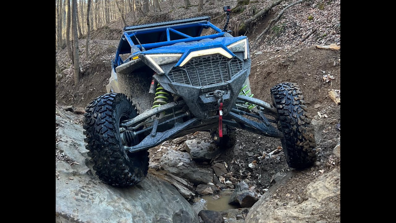 Ivy Branch double black trail 90///mini carnage - YouTube