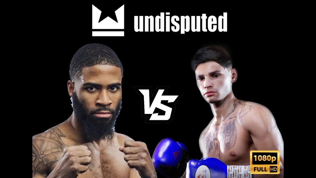 Ryan Garcia vs Stephen Fulton - Undisputed Boxing Game - Full Fight ...