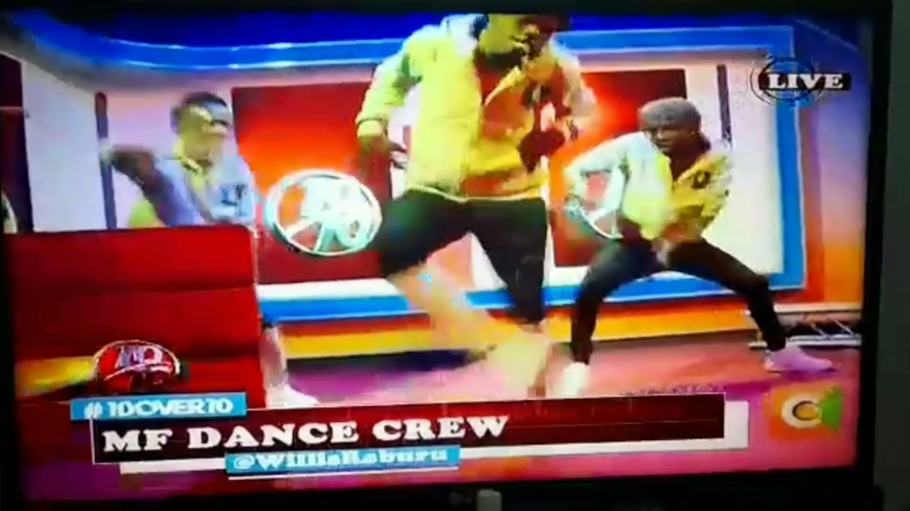 This is amazing watch MF DANCE CREW live performance at 10 over 10 show ...