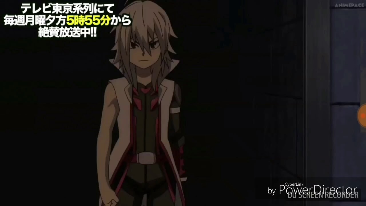 Beyblade burst god| AMV Red eye (Shu) vs random guys (my demons) - YouTube