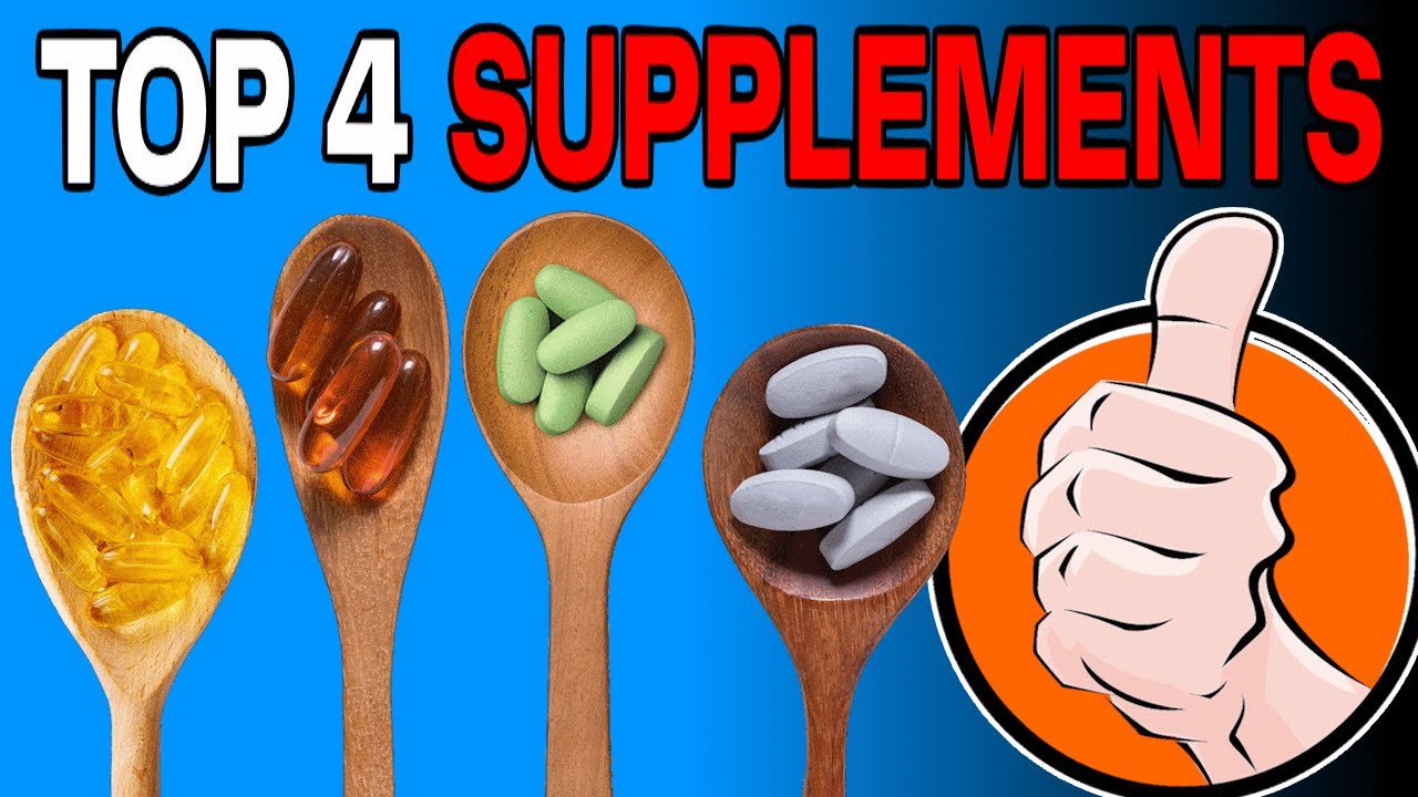 Staying Strong & Healthy: Top 4 Essential Supplements for Adults Over ...