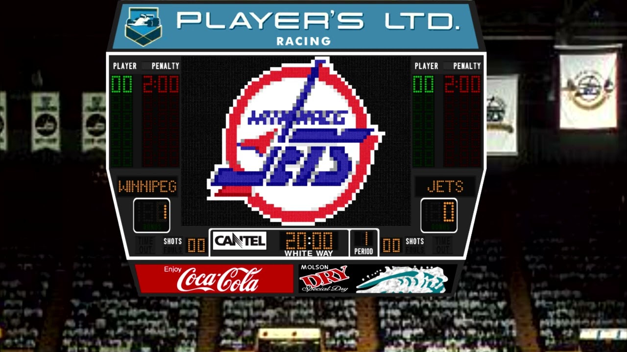 Winnipeg Jets 1996 Playoffs Goal Horn - YouTube