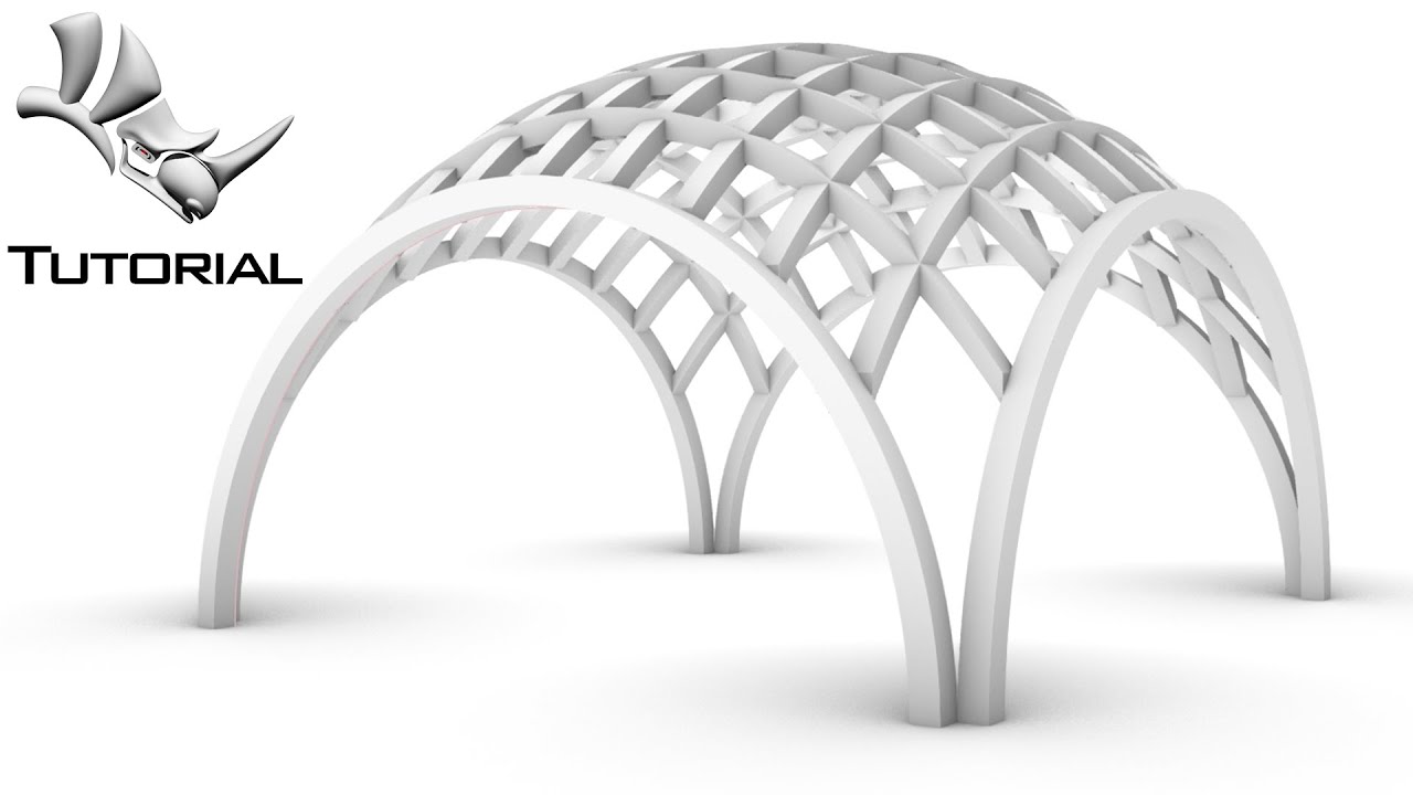 Dome in Rhino tutorial by The.DesignGuide | Rhino Project Design | Step ...