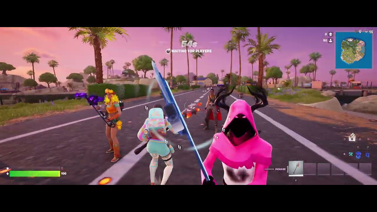 first video/First time playing FN on pc - YouTube