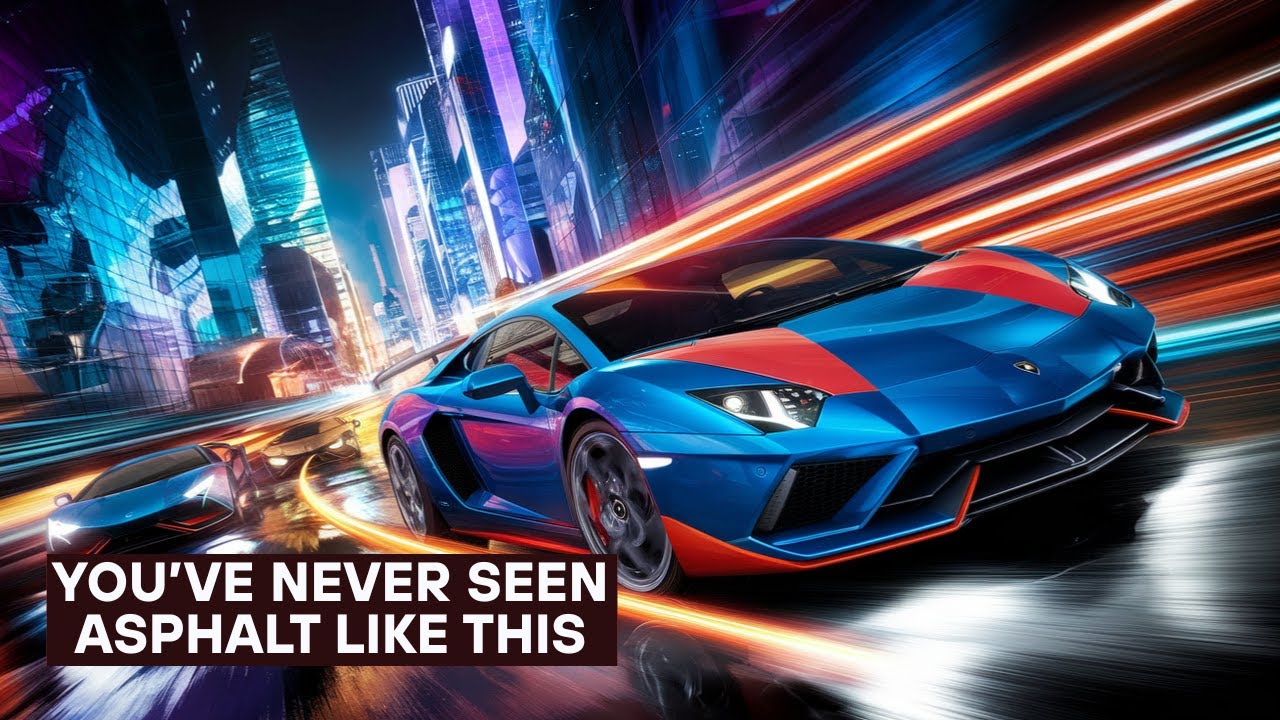 Asphalt Airborne 8 Walkthrough - Part 9 - Tutorial and Career Season 1 ...