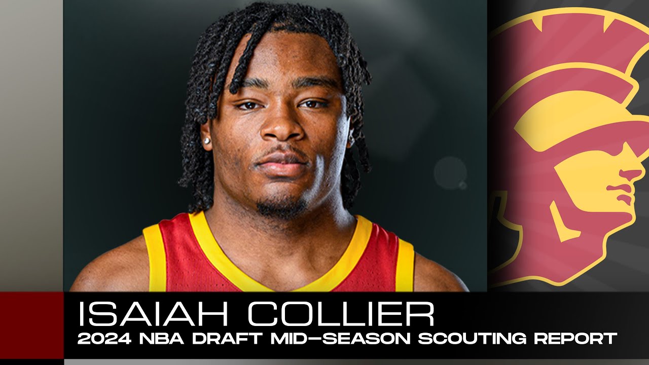 Isaiah Collier Mid-Season Highlights | 2024 NBA Draft - YouTube