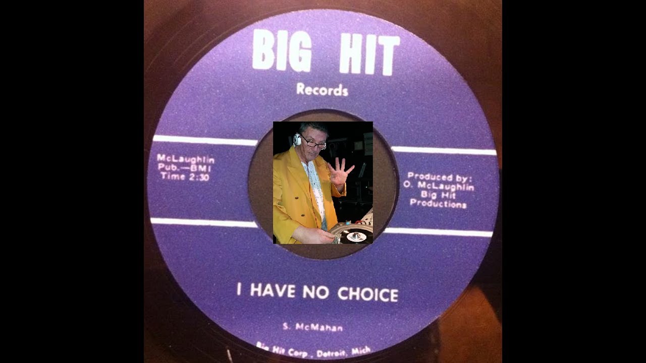 Johnny Mae Mathews I Have No Choice BIG HIT - YouTube