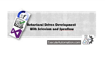 BDD with Selenium and Specflow - YouTube