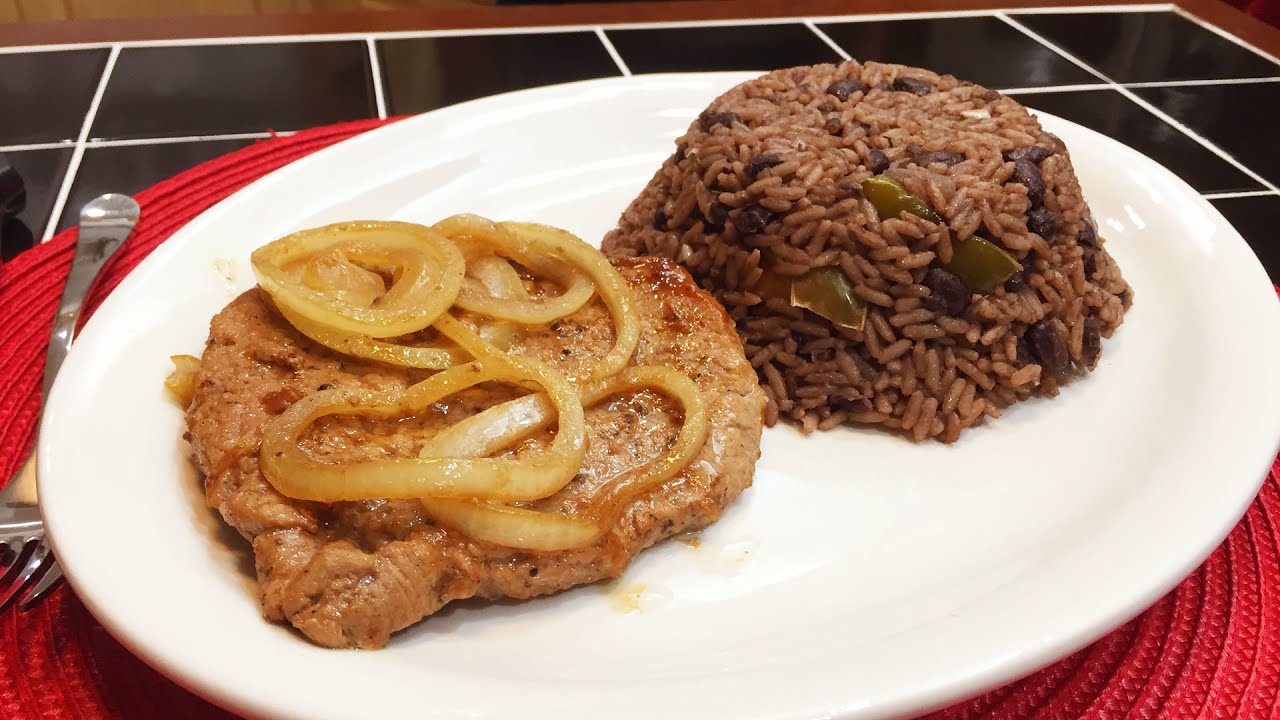 Comida Cubana Cerdo