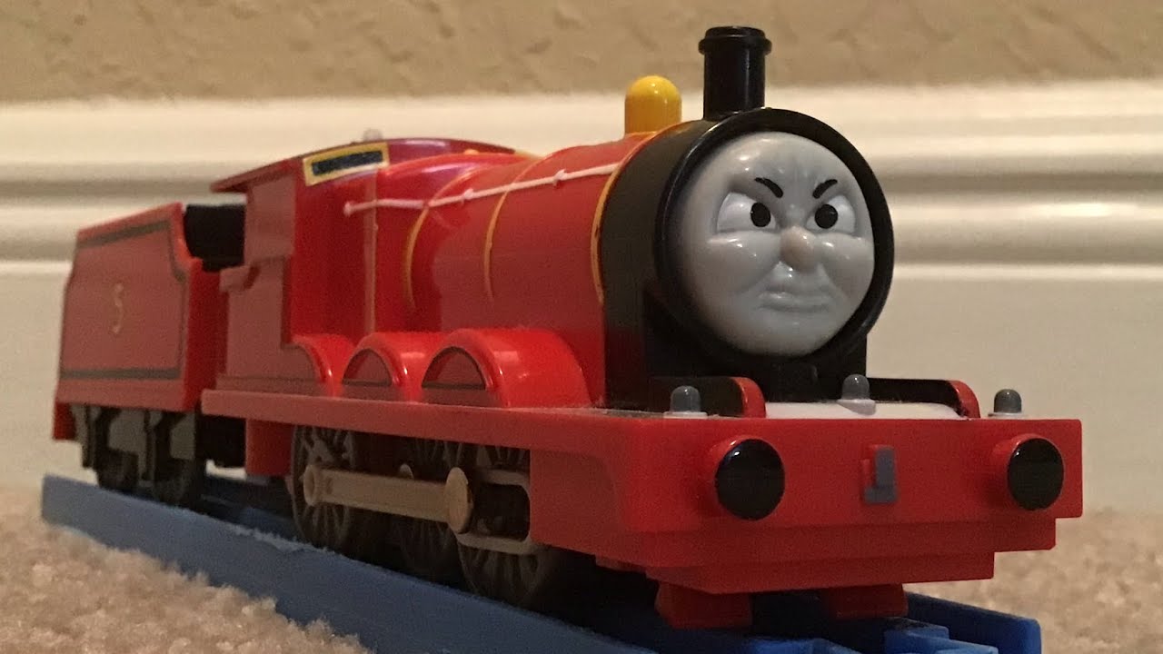 TrackMaster Flip-Face James Review - YouTube