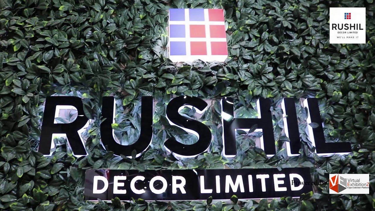RUSHIL DECOR LIMITED at INDIAWOOD 2020 - YouTube