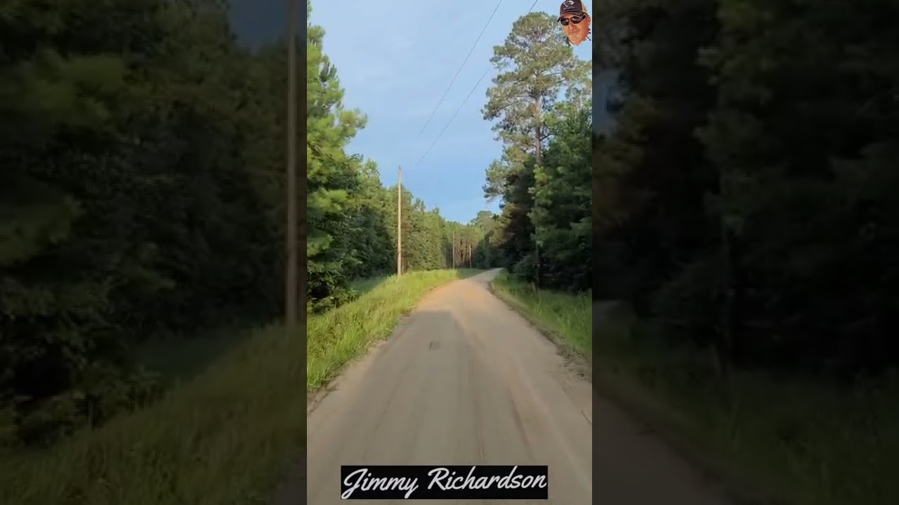 Love the Backwoods country dirt roads - YouTube