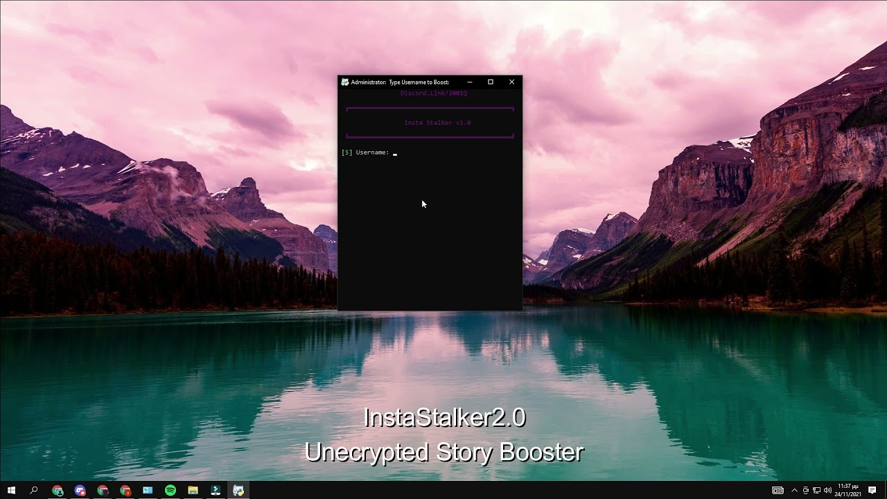 Insta Stalker 2.0 | Boost Story Views [by Discord.Link/200IQ] | 2021 ...