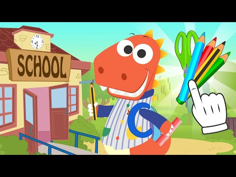 Learn with Eddie 🎒 ️ How to prepare the Back To School - YouTube