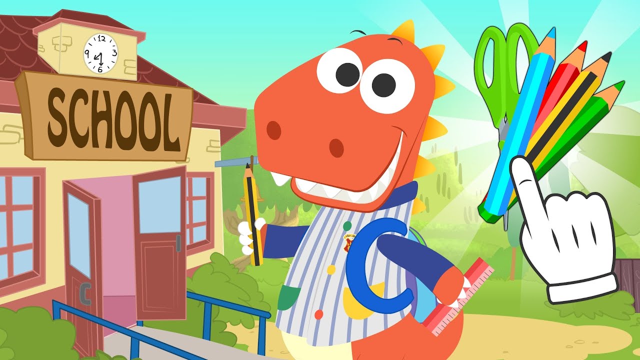 Learn with Eddie 🎒 ️ How to prepare the Back To School - YouTube