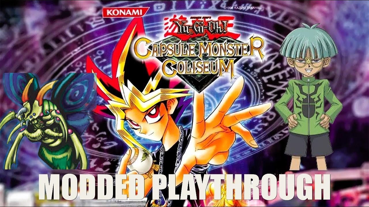 Assigning Each Character Their Canon Monsters in Yu-Gi-Oh! Capsule ...