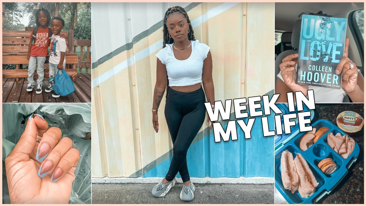 Weekly VLOG: Boys First Day of School in Florida, Starting a Bookclub ...