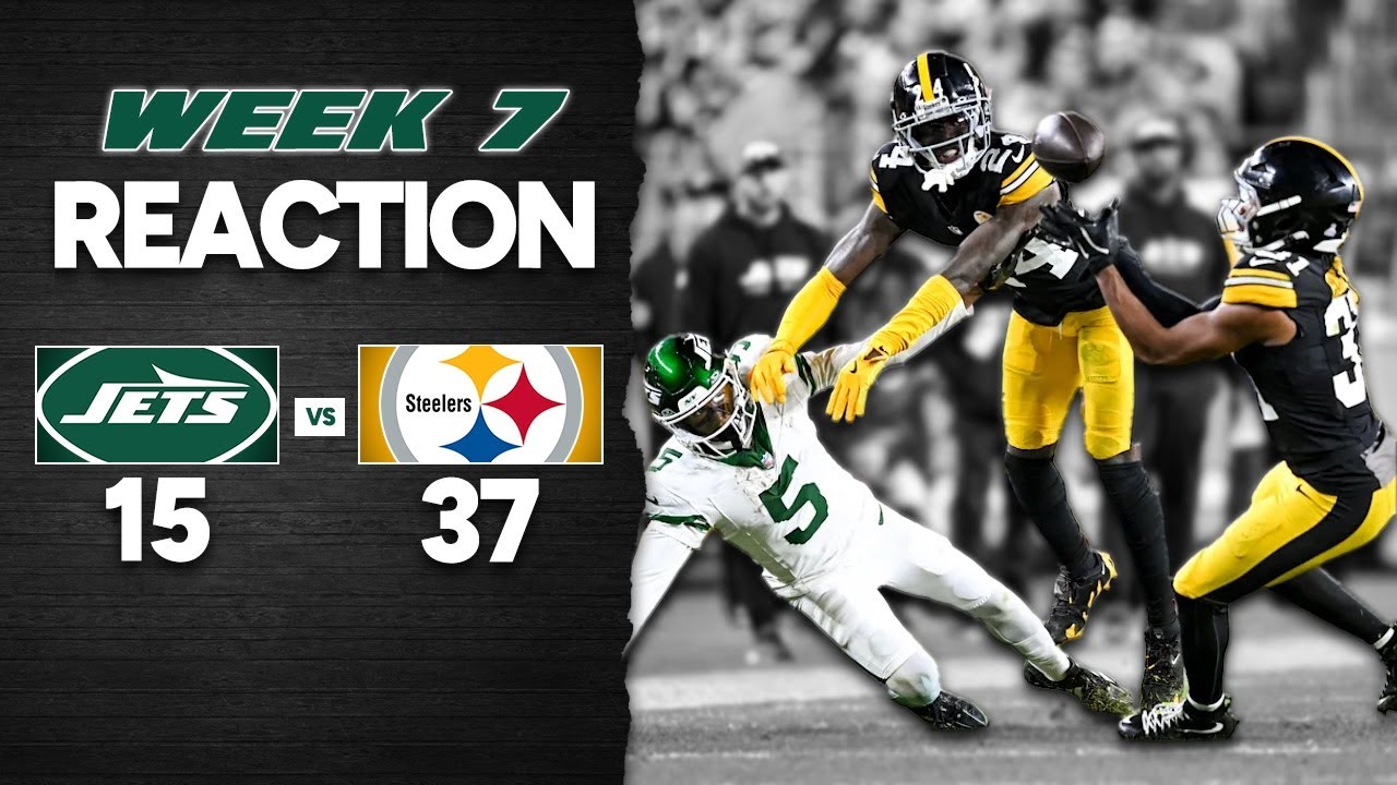Jets vs Steelers Post Game FAN REACTION - YouTube