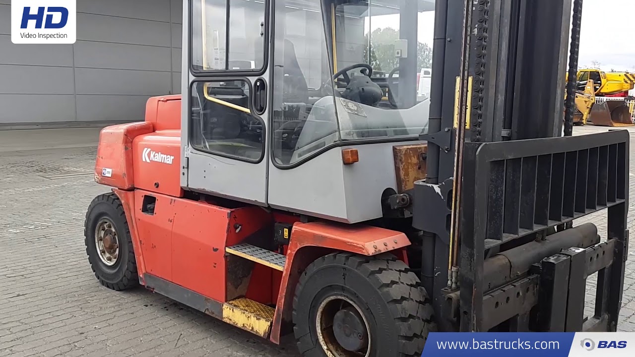 70132209 Kalmar DCE 80-6 - YouTube