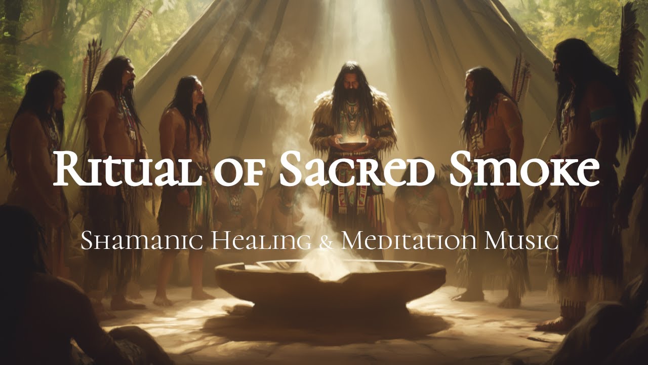 Ritual of Sacred Smoke - Freedom for Your Soul | Native American ...