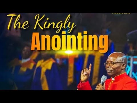 Bishop Dr C Nyathi - The Kingly Anointing - YouTube