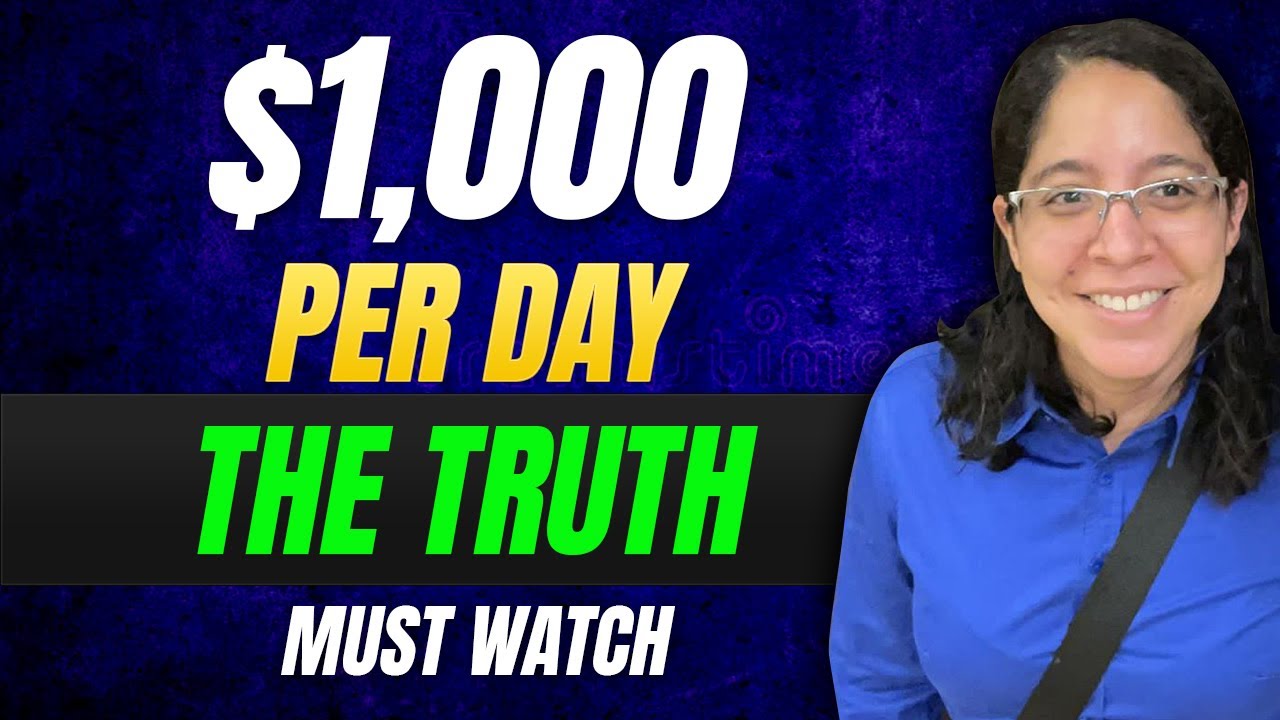 You Need These To Earn $1000 per day Make Money Online - YouTube