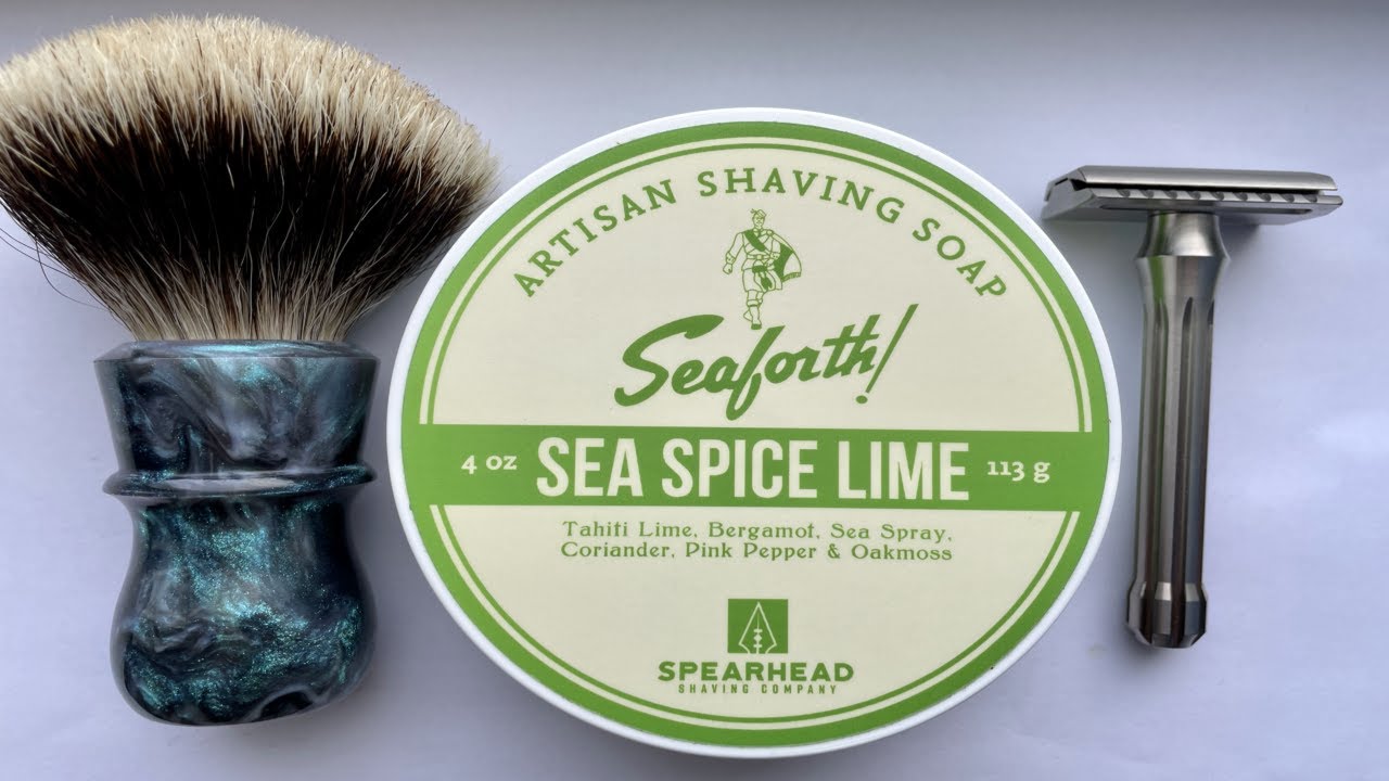 Blackland Blackbird Ti, Declaration Grooming B15, Spearhead Shaving ...