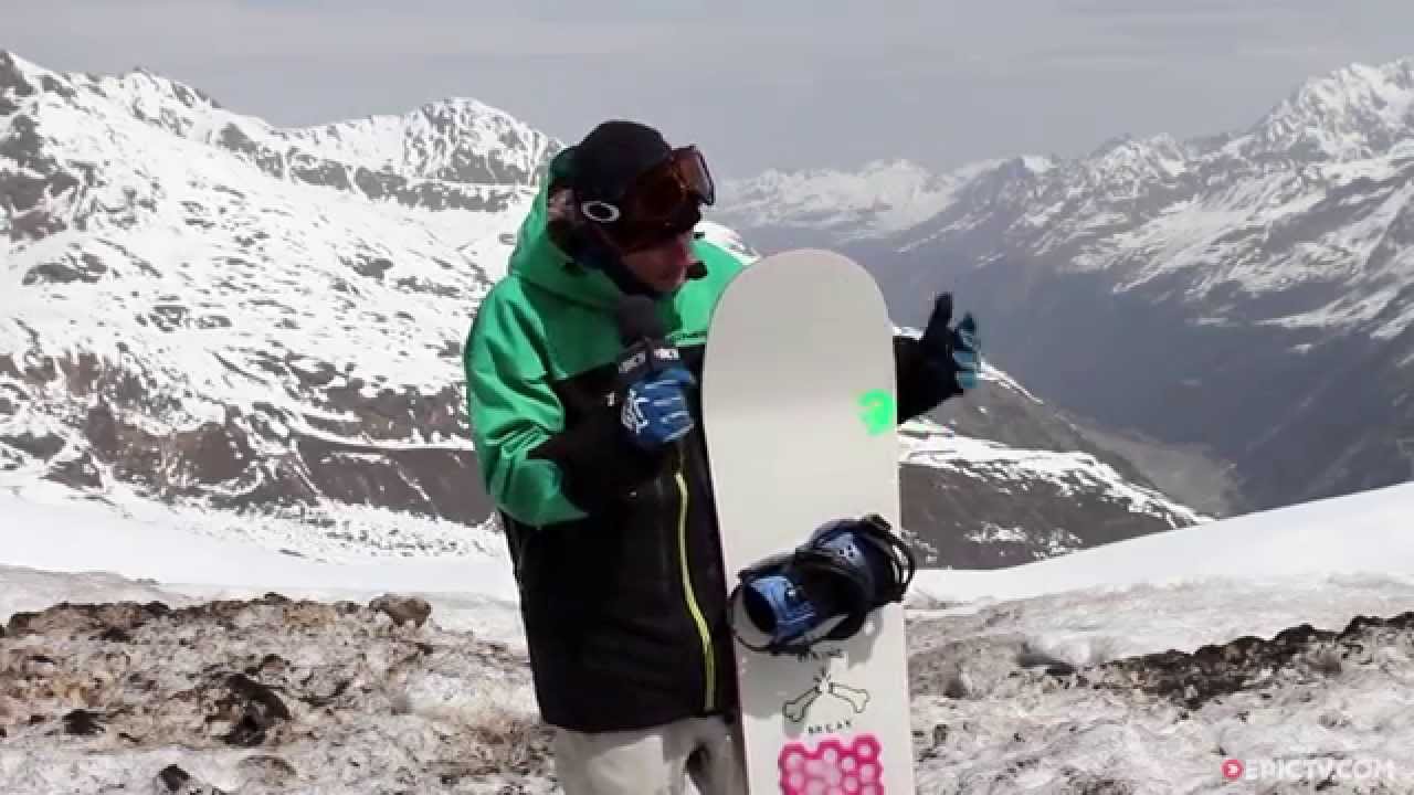 Capita Spring Break Slush Slasher Snowboard On Snow Review 2015/2016 ...
