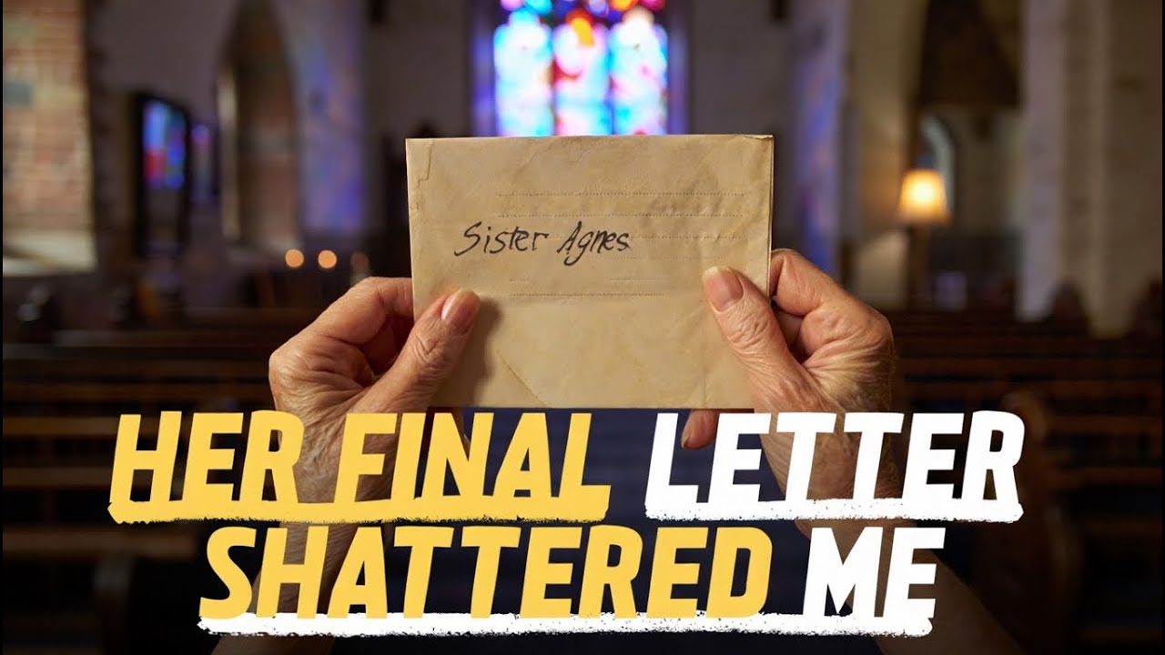 Her Goodbye Was a Letter… And It Destroyed Everything I Thought I Knew ...