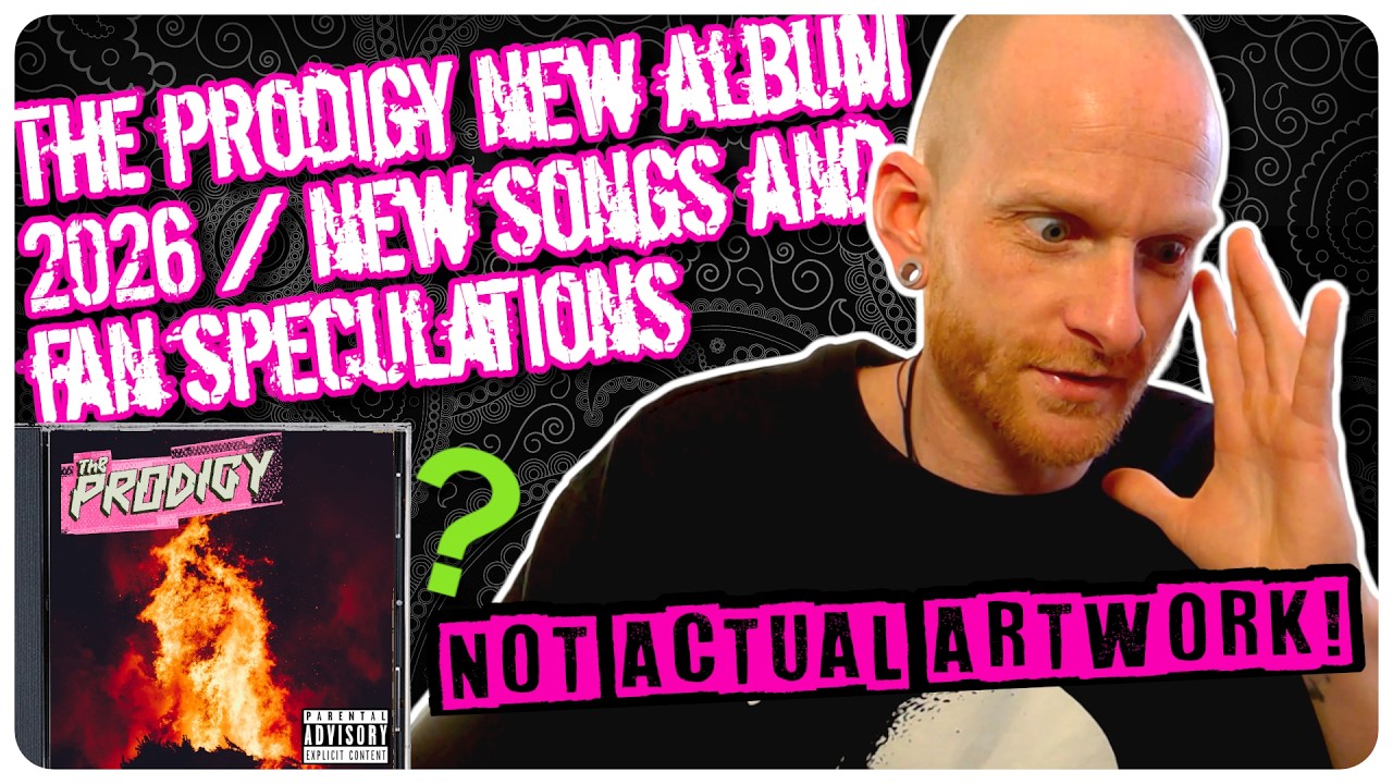 The PRODIGY New Album 2026 - YouTube