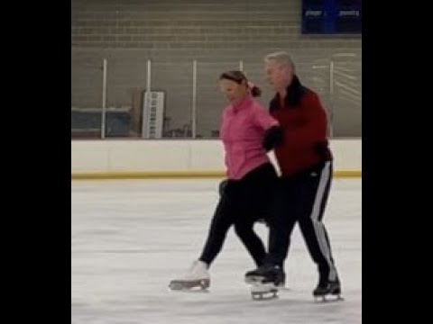 Adult Ice Dancing Bronze FD - YouTube