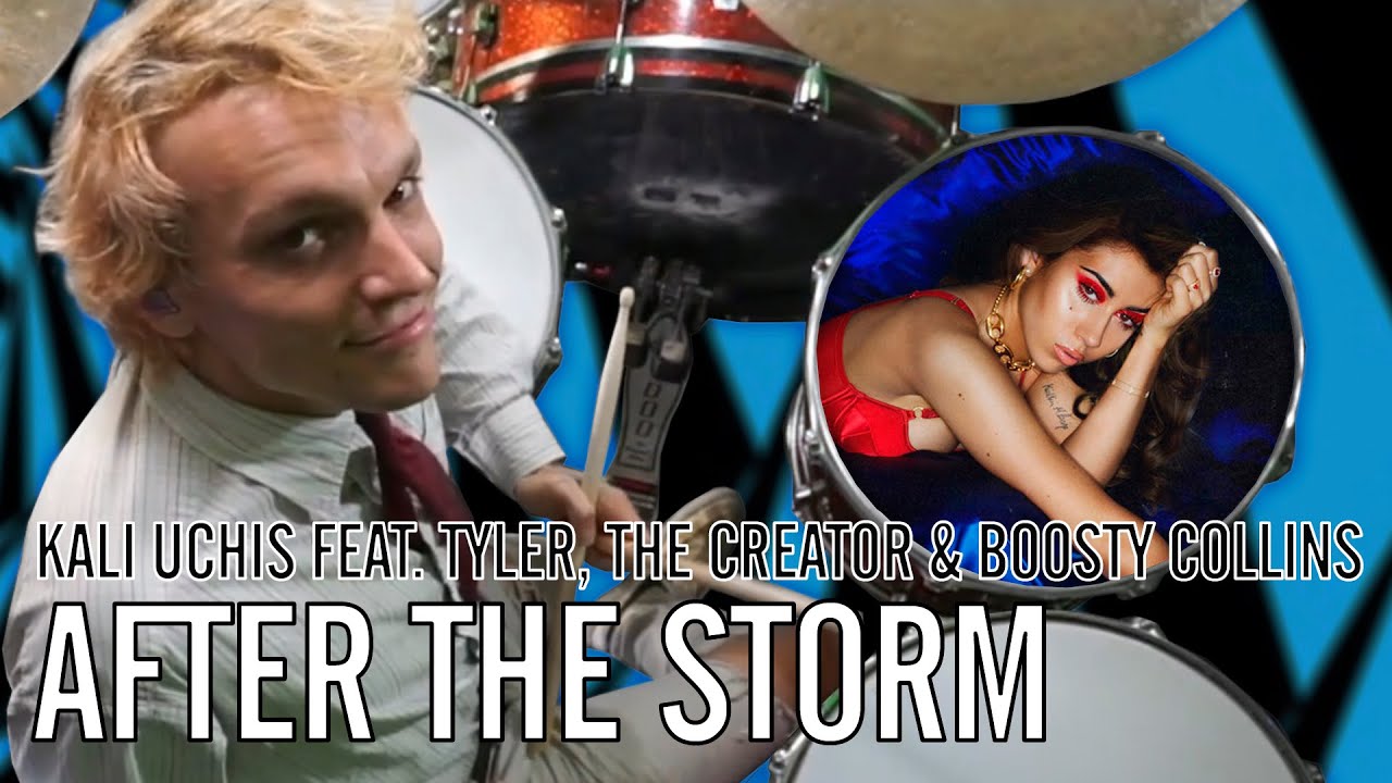 Kali Uchis - After The Storm | Office Drummer [First Time Hearing ...