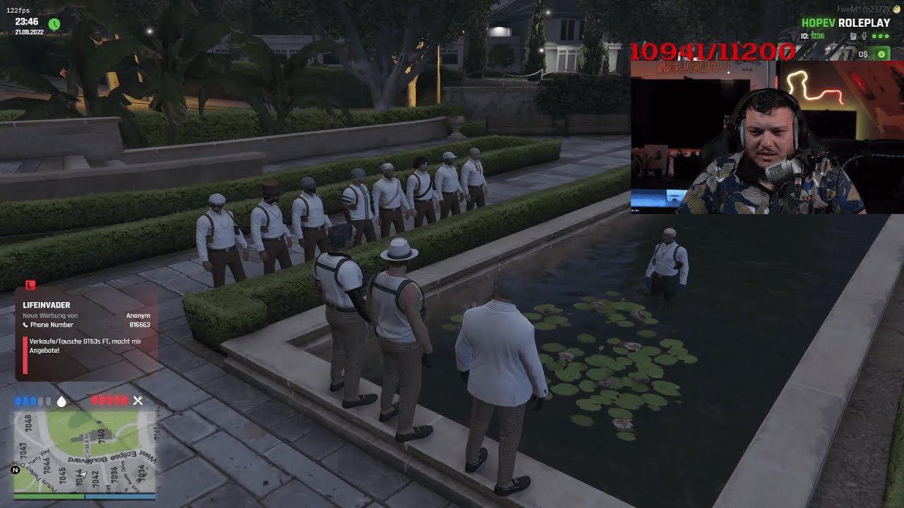 Eule stellt die wichtigste Frage beim Blood-In | Cali RP Clips - YouTube