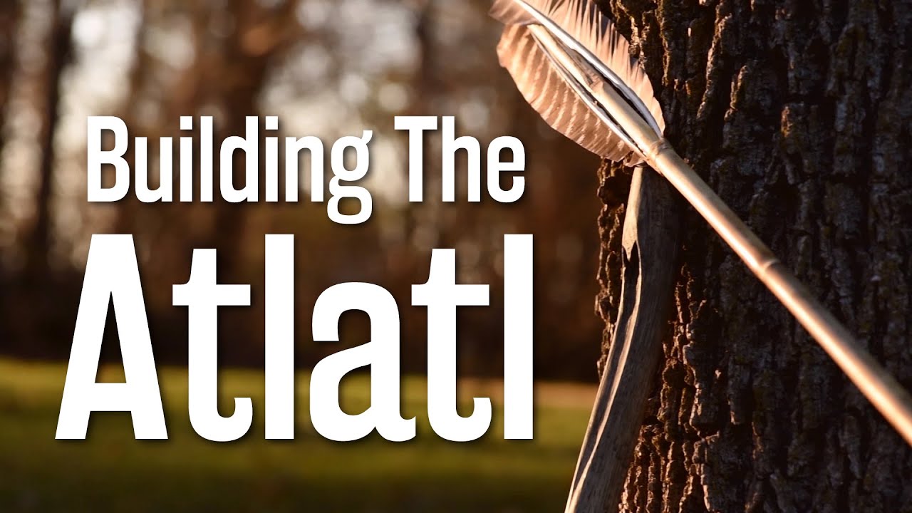 How To Build An Atlatl (Spear-Thrower) - YouTube