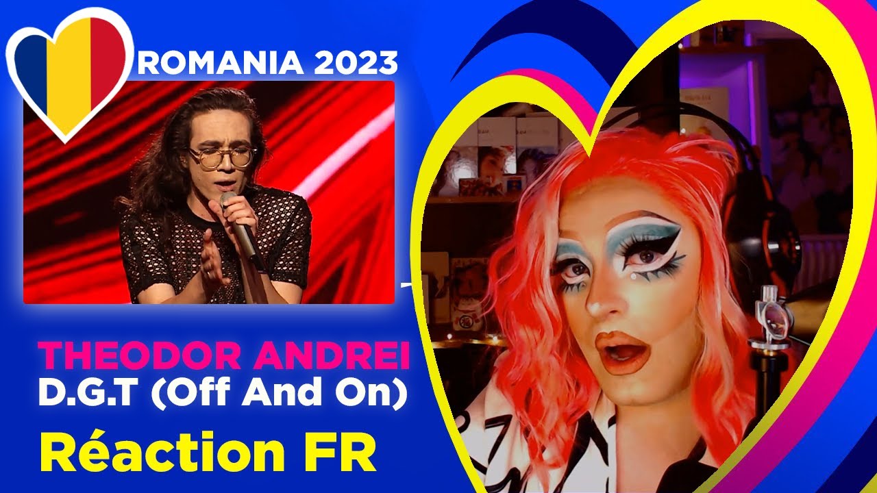 THEODOR ANDREI - D.G.T (Off And On) - 🇷🇴 Roumanie Eurovision 2023 ...