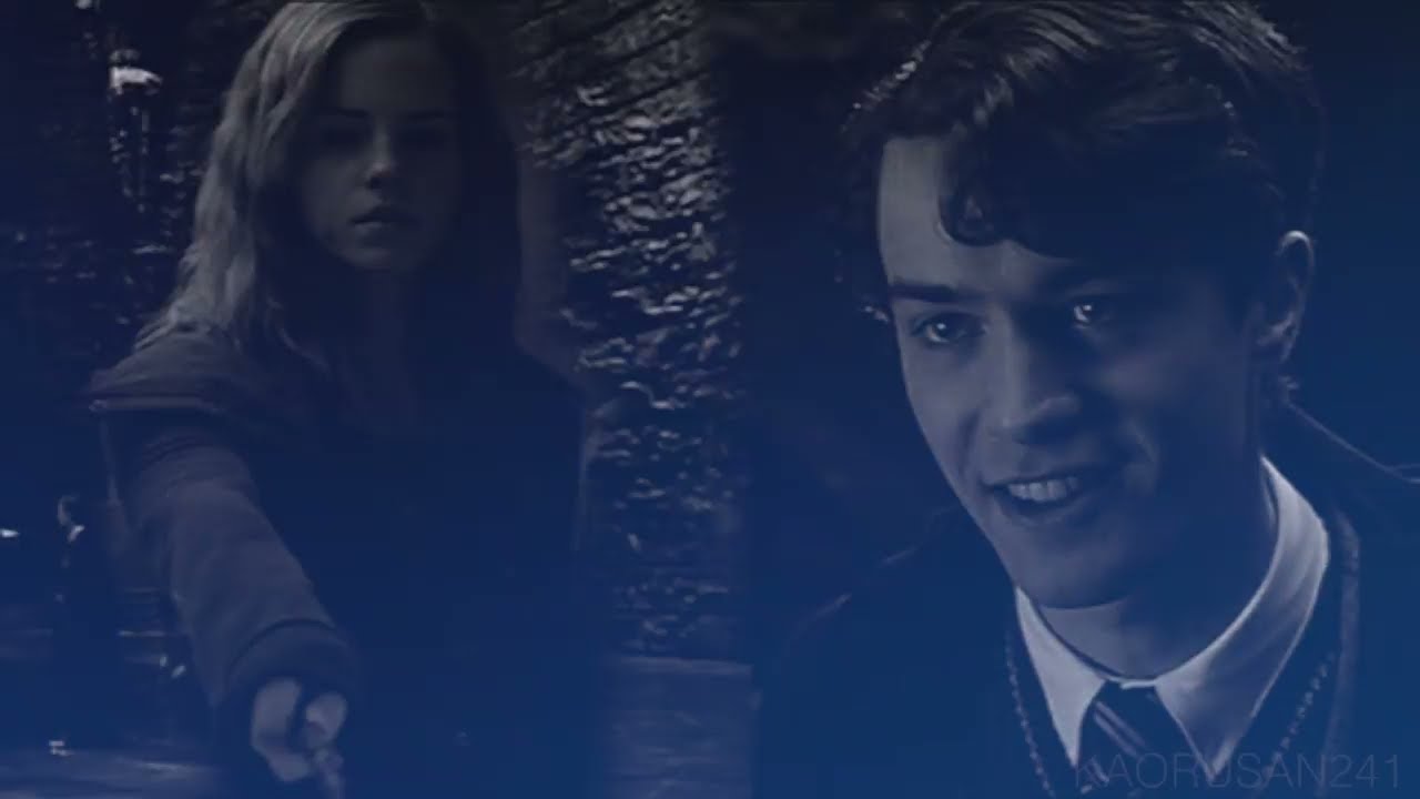 Hermione + Tom Riddle ; you act like you don't - YouTube